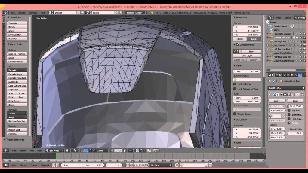  How To Add Thickness In Blender Your Kitchen Solution
