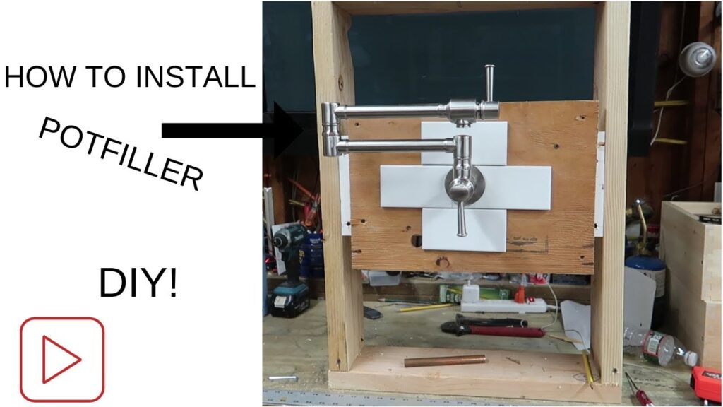 How to Install a Pot Filler in an Existing Wall - Your Kitchen Solution